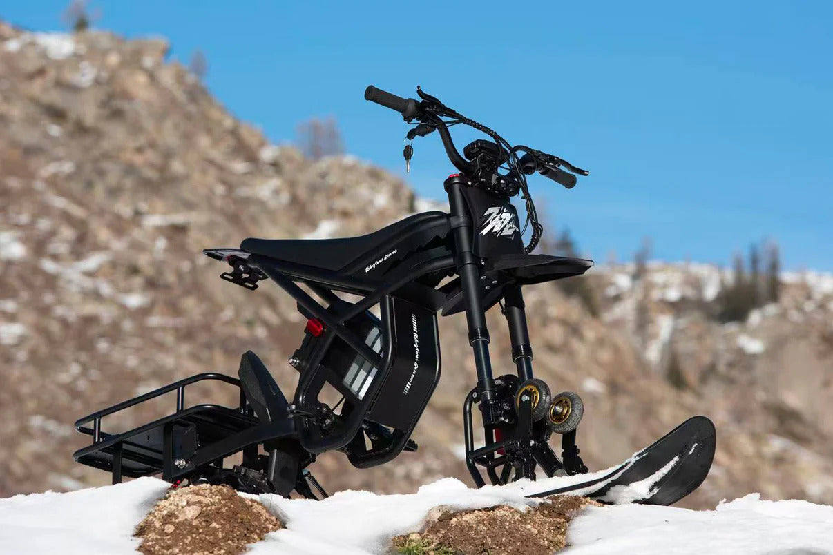 The Ultimate GT54 Pro Snow Track Kit Installation Guide & Riding'times ...